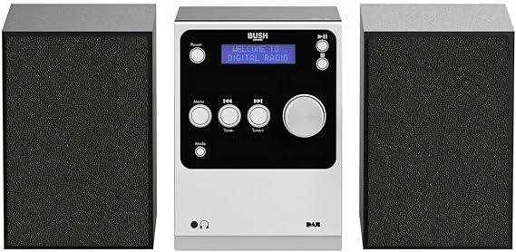 Bush DAB Radio CD Player Bluetooth Micro System: Amazon.co.uk ...