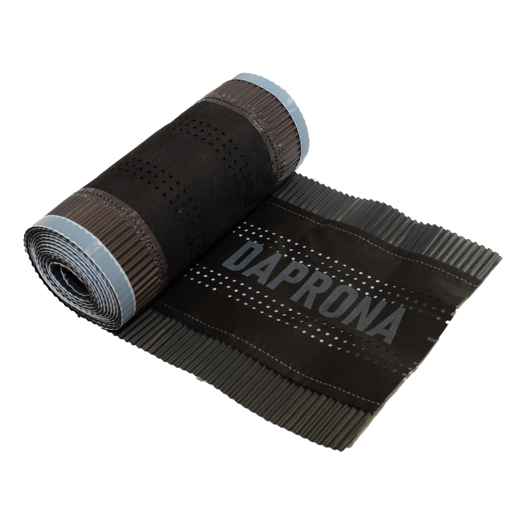 DAPRONA Firstband, Firstrolle Alu Super Vent 5m Anthrazit 1 Rolle ...