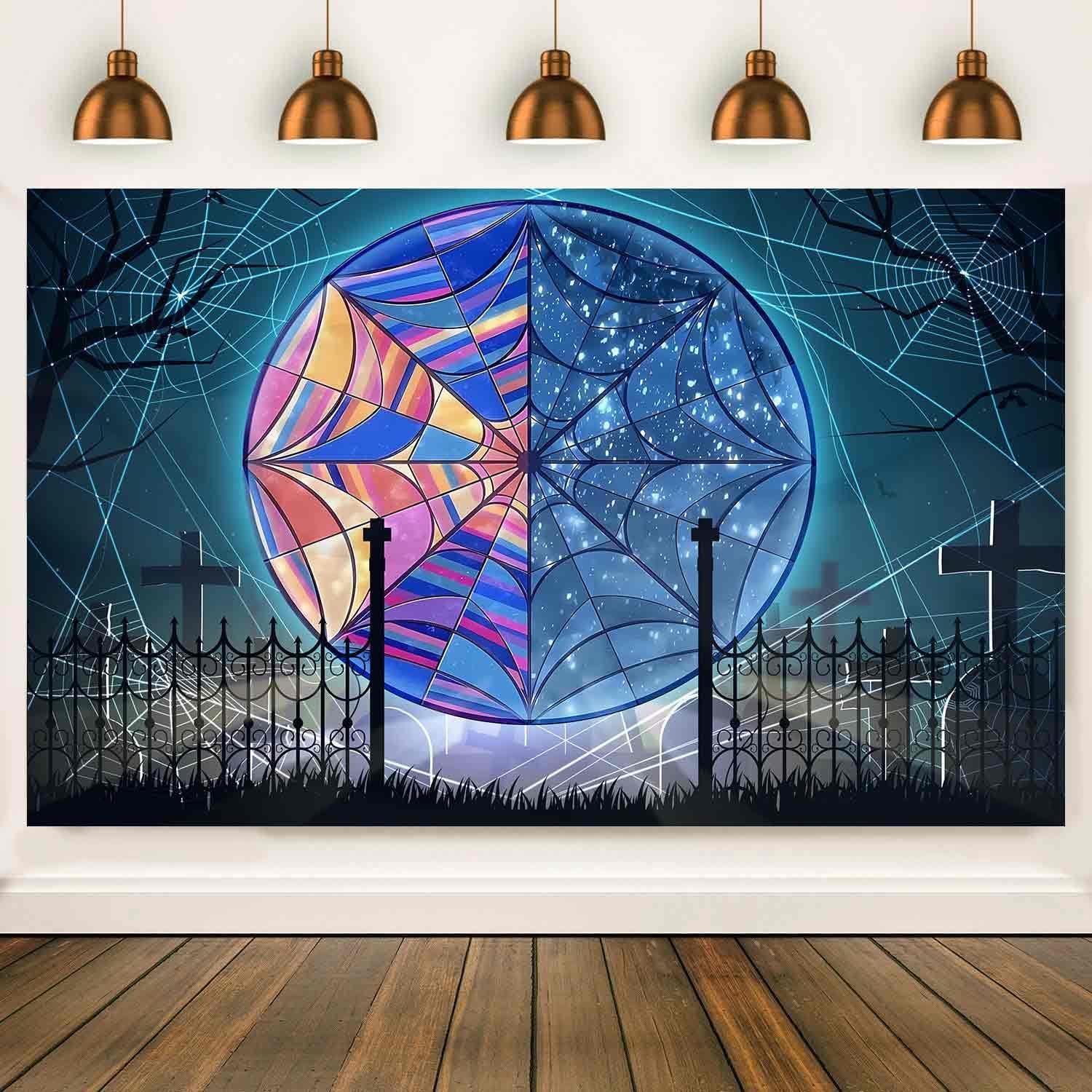 Amazon.com: KIKIDOR9x6ft Wednesday Party Backdrop for Kids Birthday ...