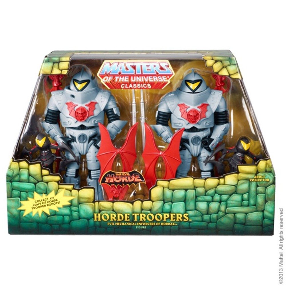 Buy Masters of the Universe Classics Horde Troopers 2 Pack New Online ...
