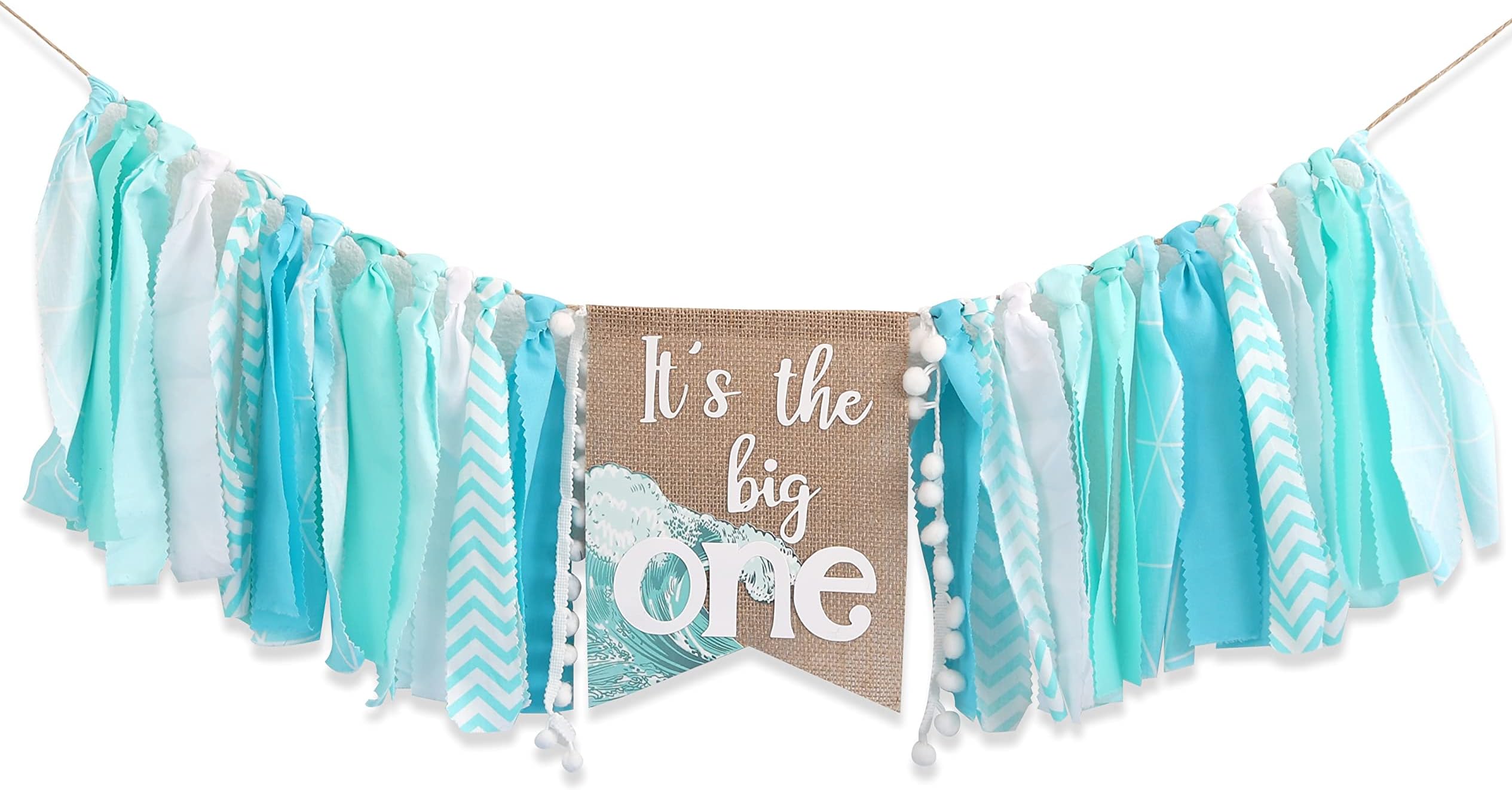 Amazon.com: One Rock High Chair Banner,One Rocks Birthday Party ...