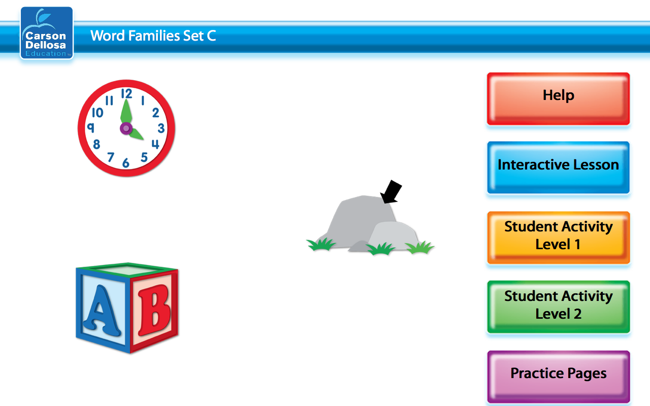 Word Families Set C - App on Amazon Appstore