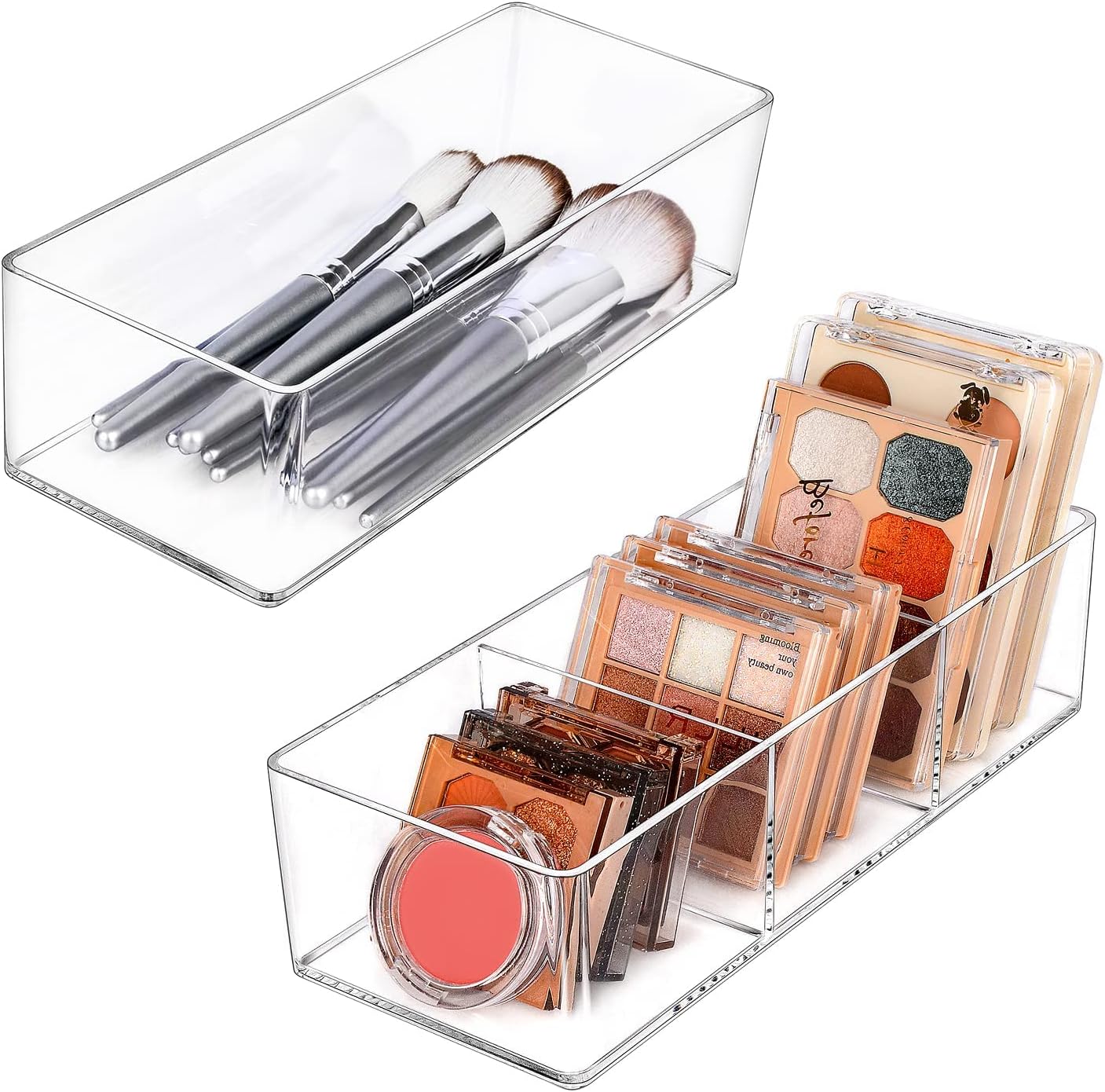 JessLab Organizer per Cassetti, Organizer per Trucco in Acrilico ...