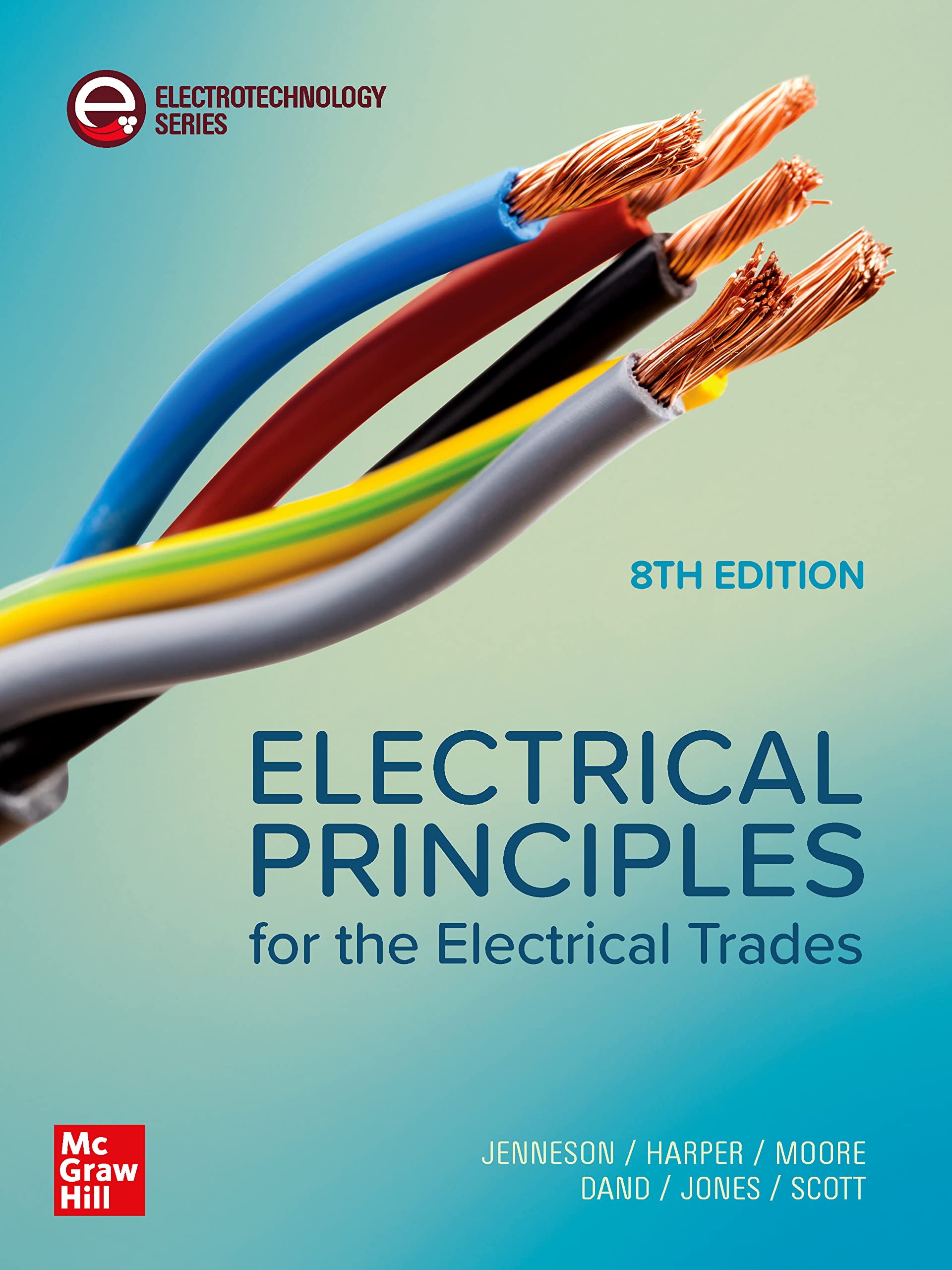 Electrical Principles for Electrical Trades, 8th Edition : Jenneson, J ...