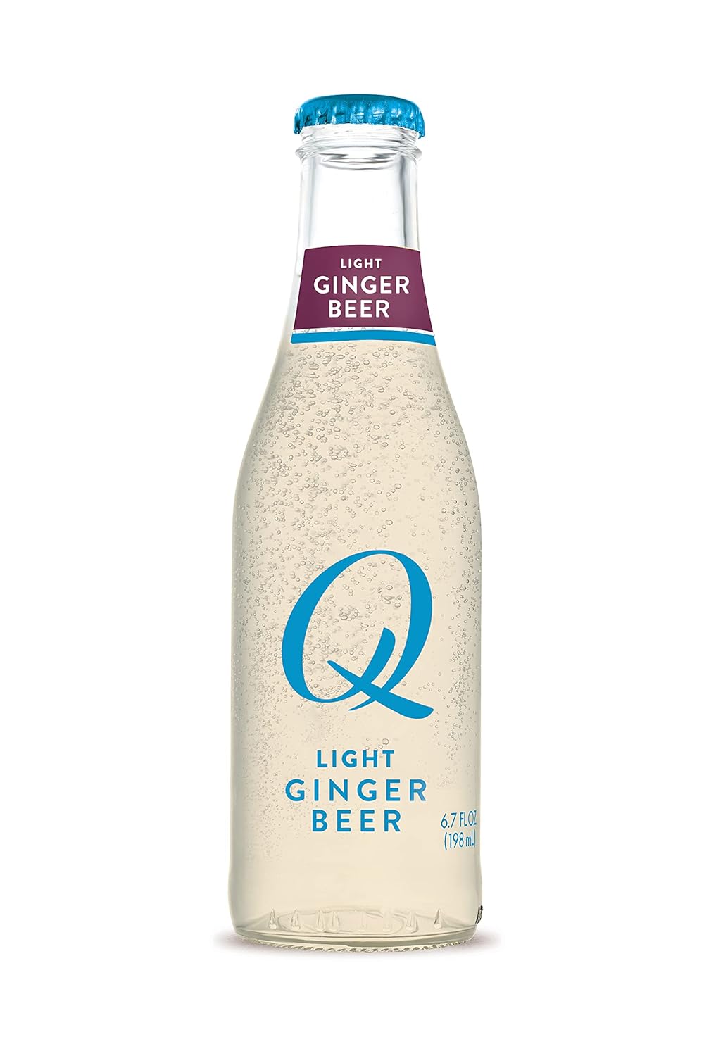 Amazon.com : Q Mixers Light Ginger Beer, Premium Cocktail Mixer Made ...