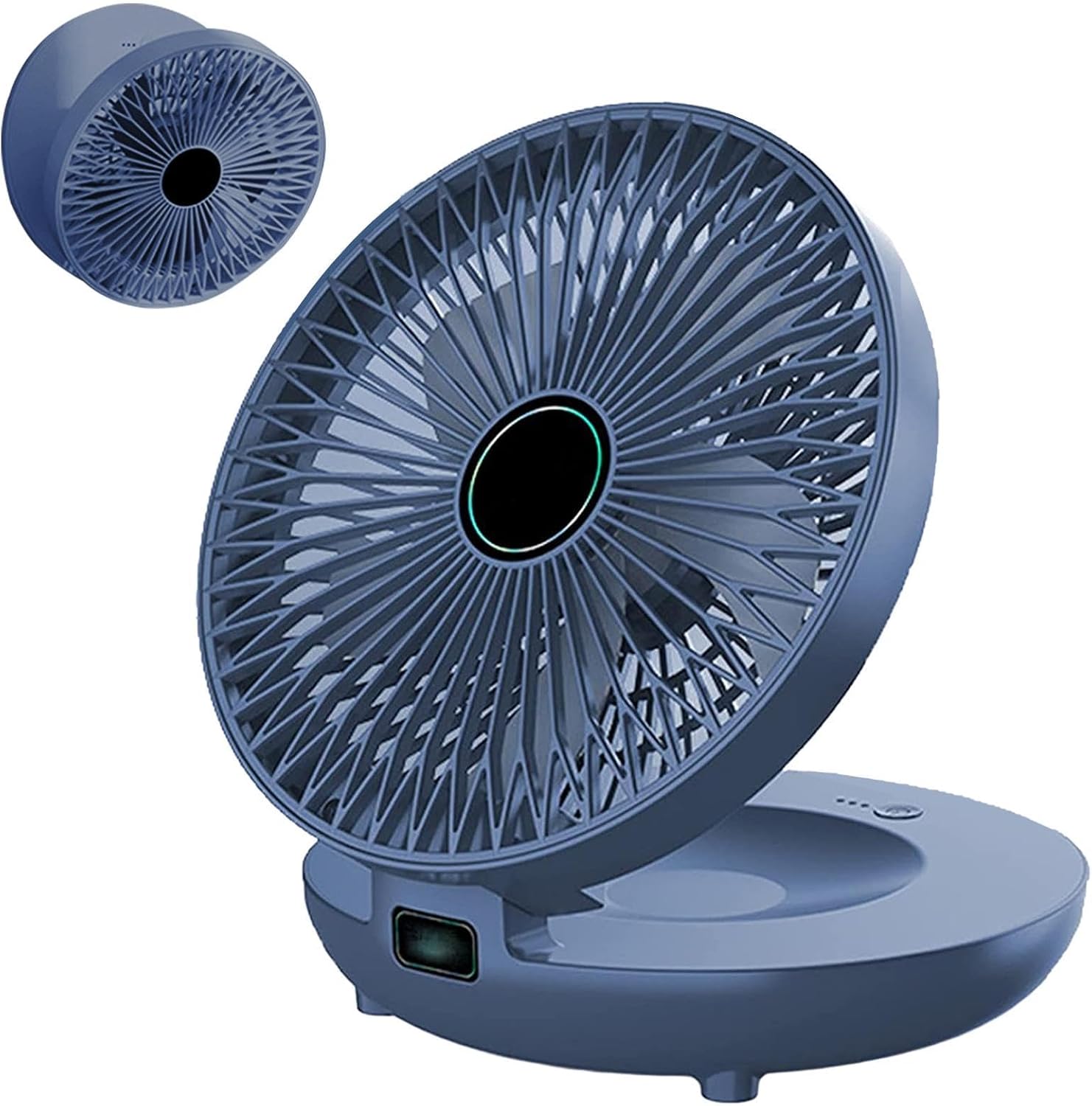Amazon.com: Arisu Foldable Air Circulation Fan Portable Table Fan ...