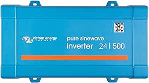 Amazon.com: Victron Energy 500VA 24-Volt 120V AC Pure Sine Wave ...