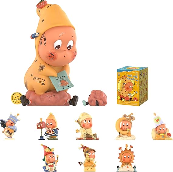 Amazon.com: POP MART We are Twinkle Twinkle Series Figures, Twinkle ...