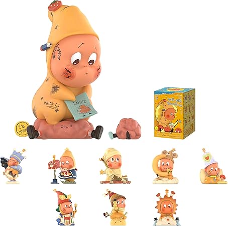 Amazon.com: POP MART We are Twinkle Twinkle Series Figures, Twinkle ...