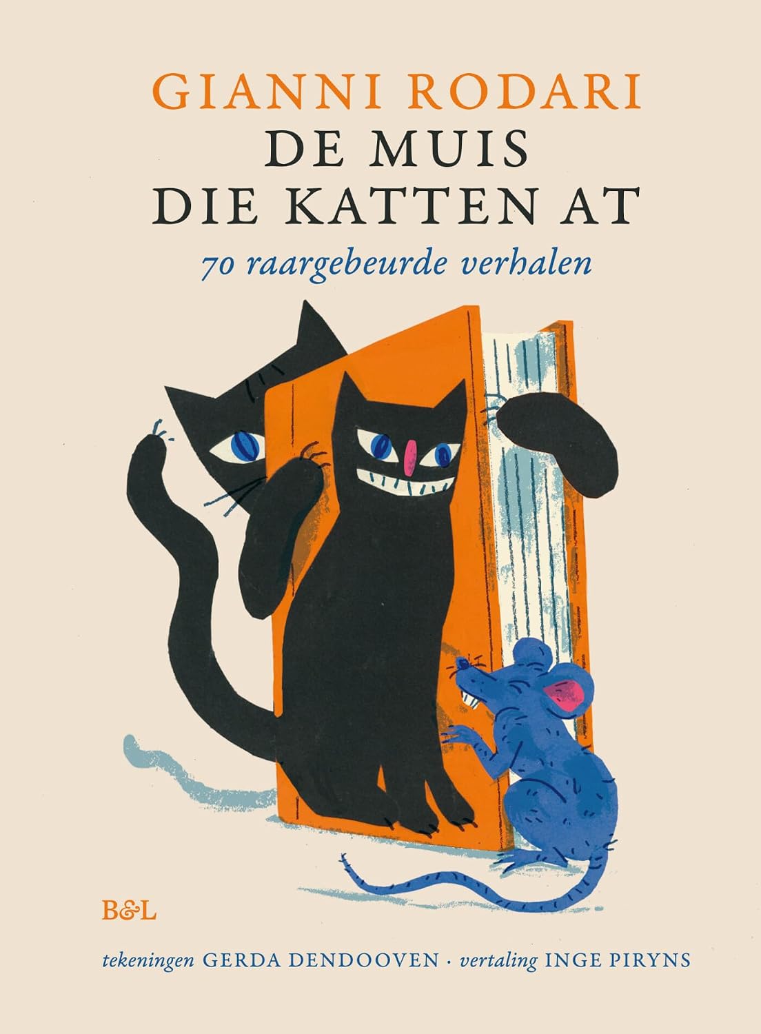 De muis die katten at: 70 raargebeurde verhalen : Rodari, Gianni ...