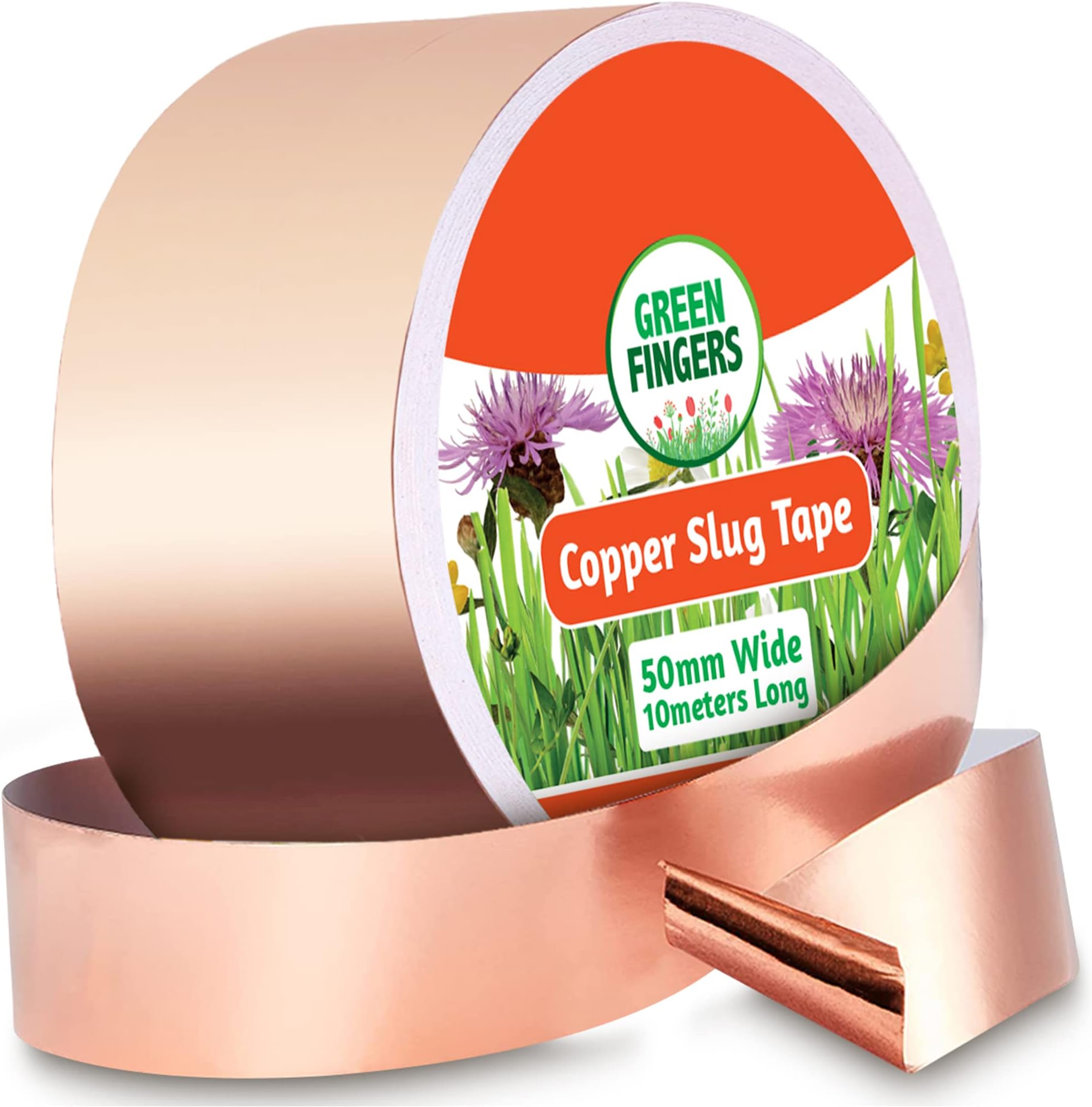 Copper Slug Tape Multibuy 3 x 4m rolls : Amazon.co.uk: Garden