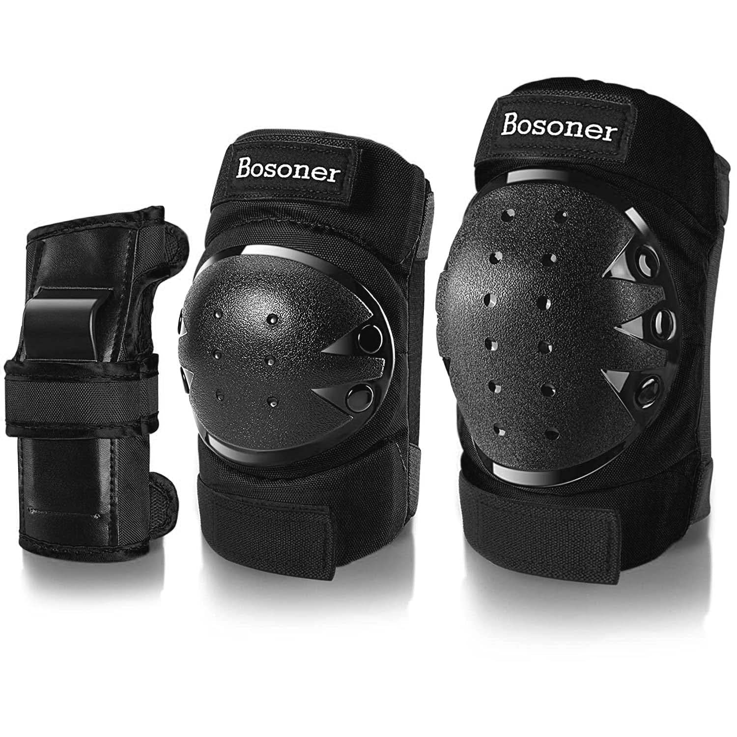 Snapklik.com : BOSONER Roller And Skating Pads For Kids-Youth-Adults ...