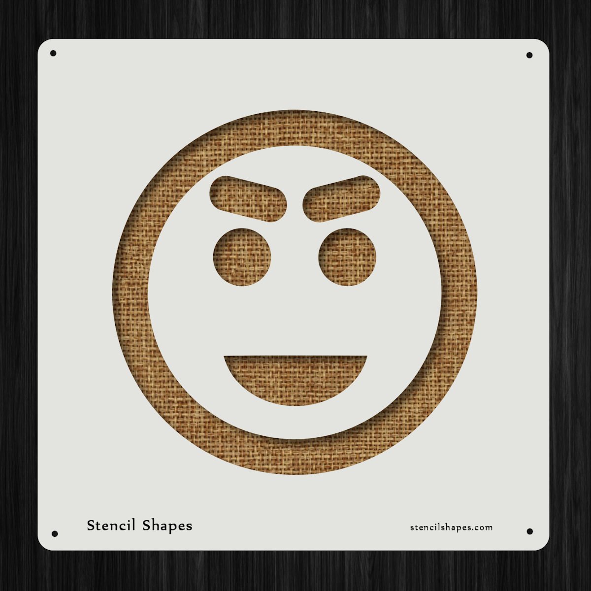 Mischievous Smiley Face