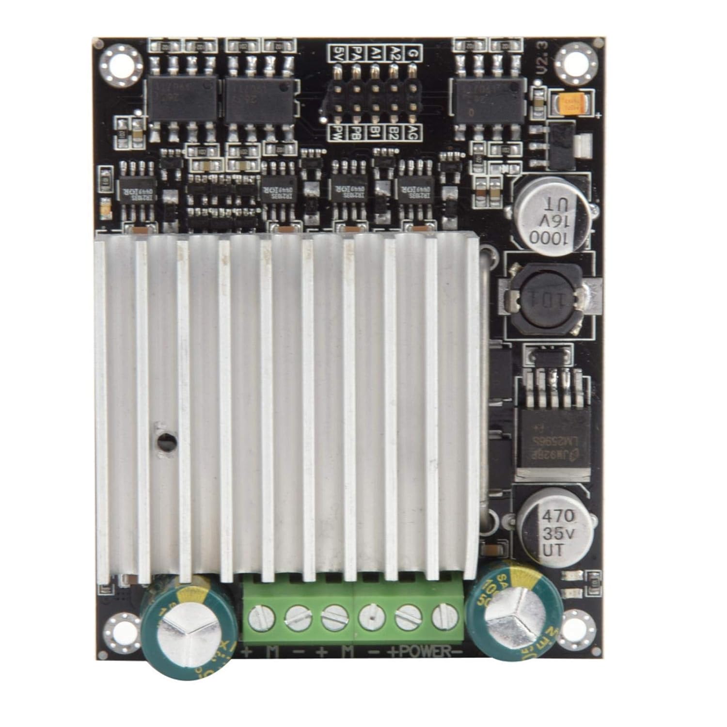 High Power H-Bridge DC Motor Driver Module with Philippines | Ubuy