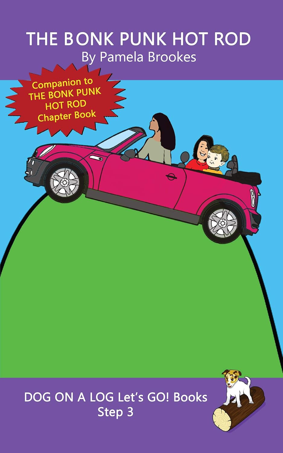 The Bonk Punk Hot Rod: Sound-Out Phonics Books Help Developing Readers ...
