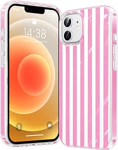 Amazon.com: Jkvare Compatible with iPhone 12 Case, Cute Aesthetic ...