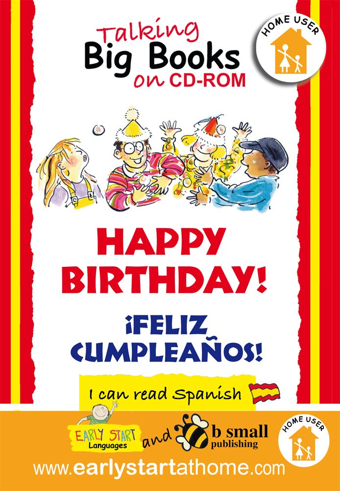 Buy Happy Birthday ( Feliz Cumpleanos!): Talking Big Books in Spanish ...