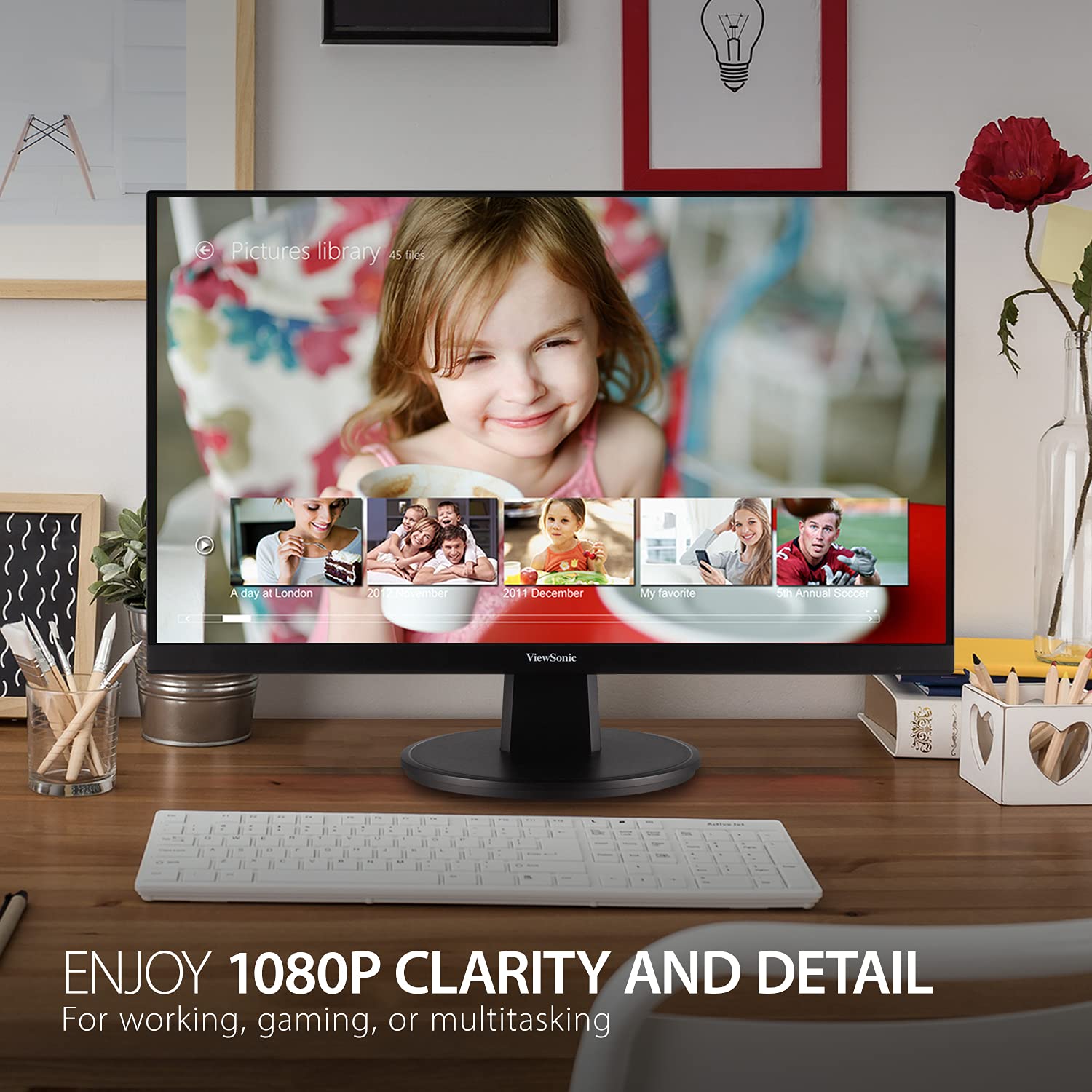 Snapklik.com : ViewSonic VA2747-MHJ 27" Full HD Monitor