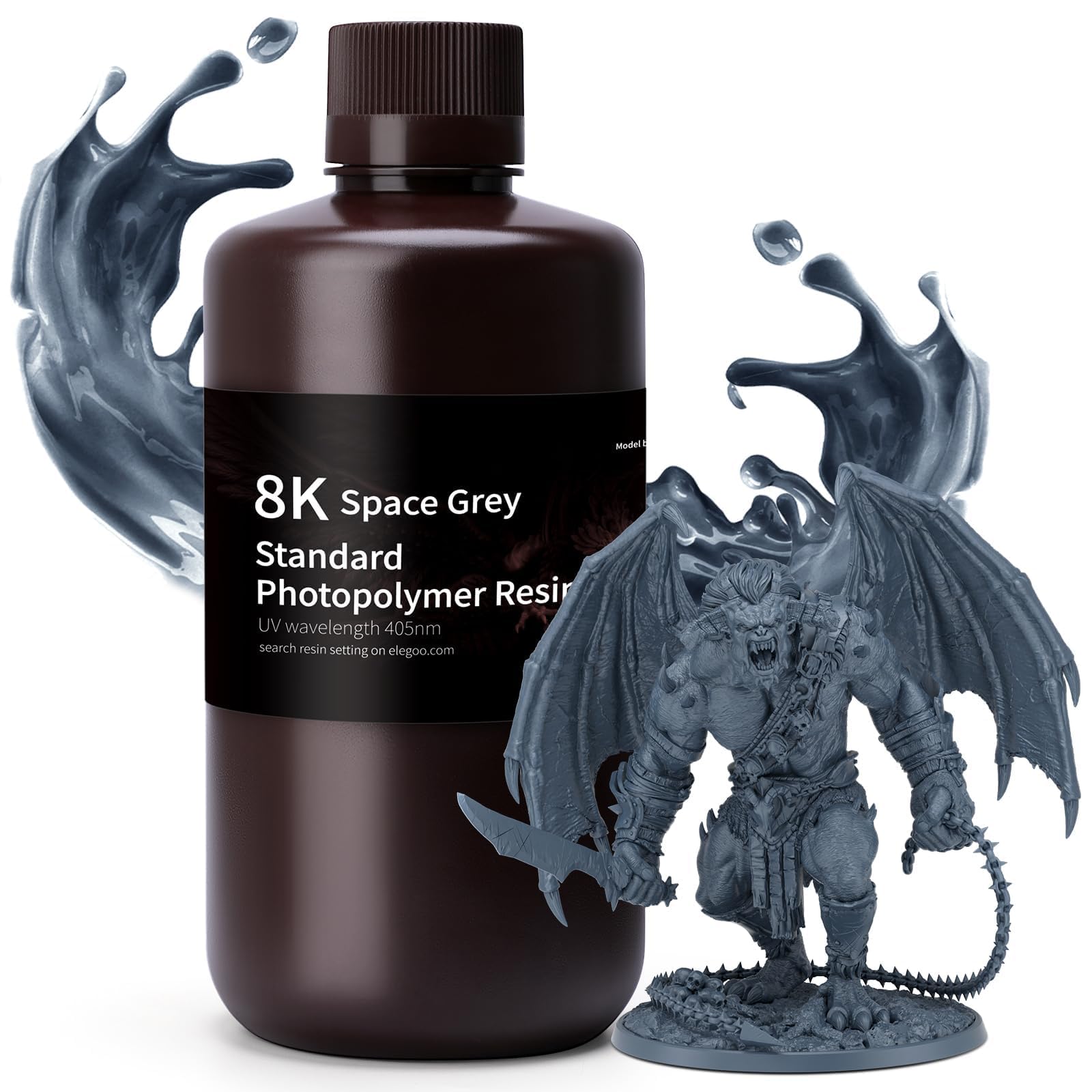 Snapklik.com : 8K Standard Resin For 3D Printing, Ultra Precision ...