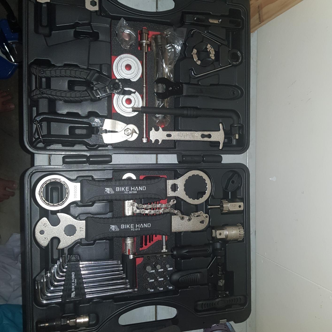 Bikehand Bike Bicycle Repair Tool Kit with Torque Wrench - Quality ...