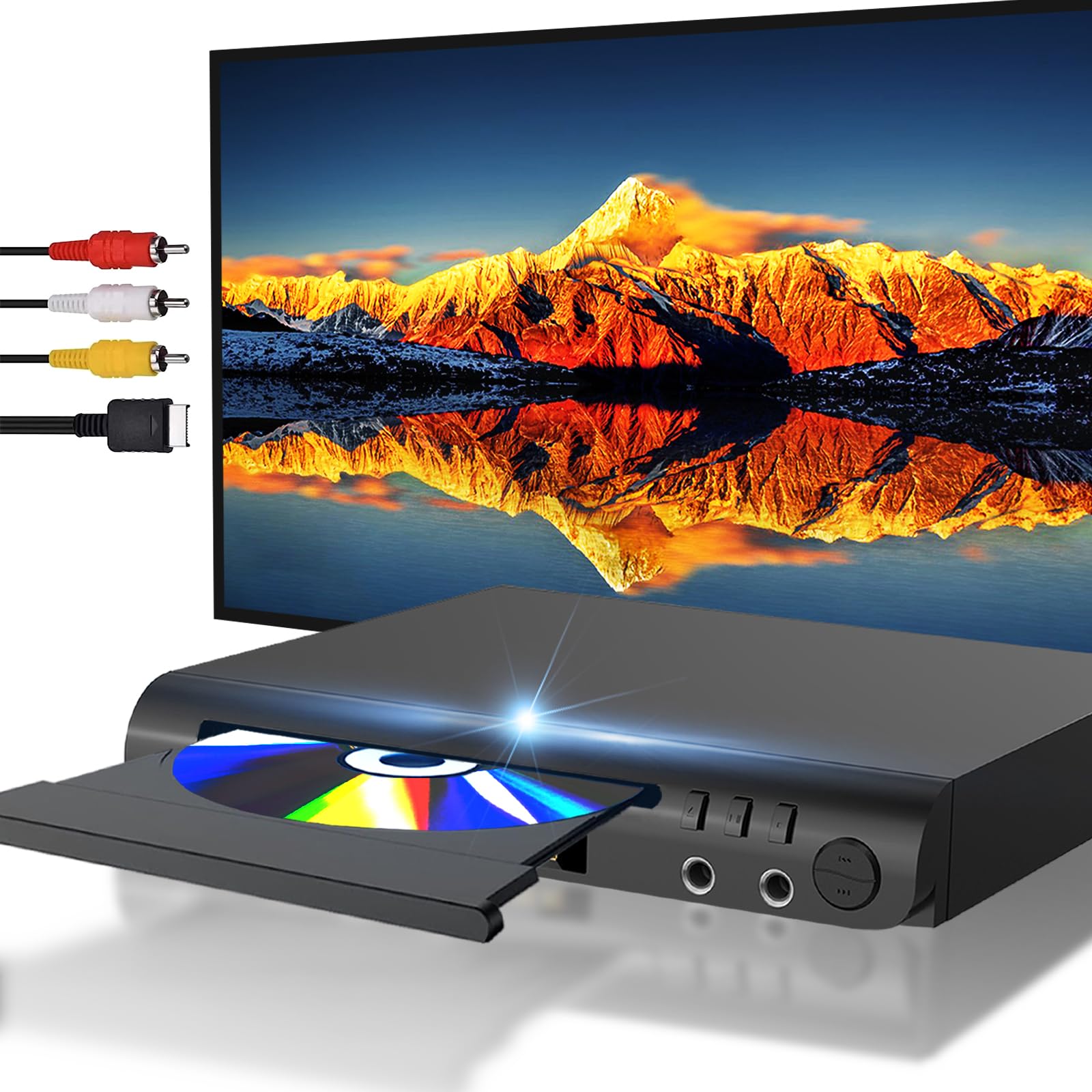 Buy GAONAWAY HDMI DVD Player for TV, Free DVD Players in All Regions ...