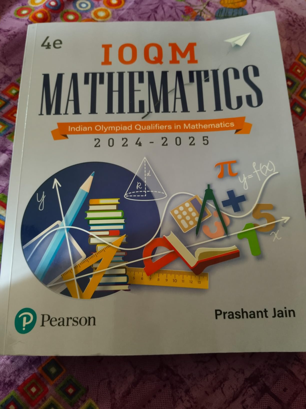 Buy IOQM Mathematics, 4th Edition |Class 8-12| Indian Olympiad ...