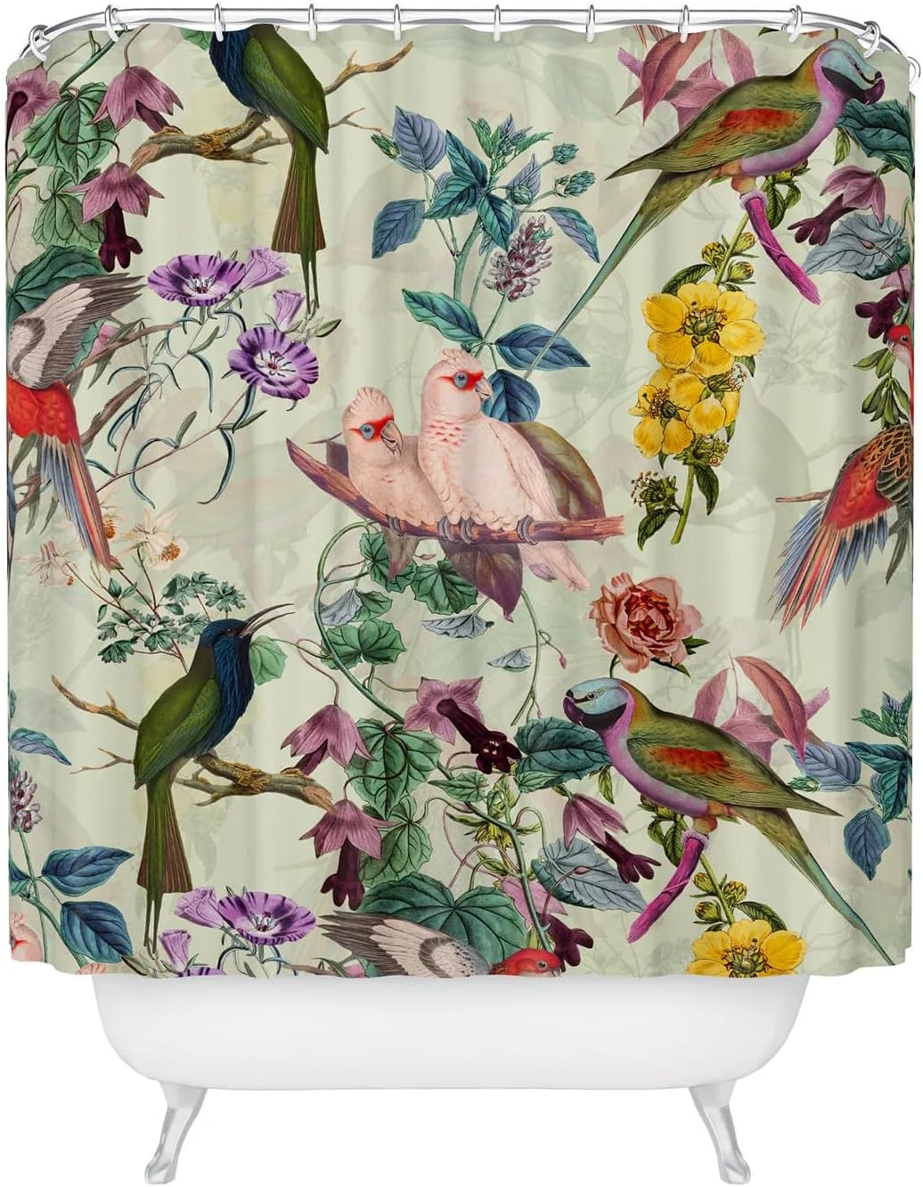 Amazon.com: HMS Happy Memories Thicken Durable Polyester Blend Cloth ...
