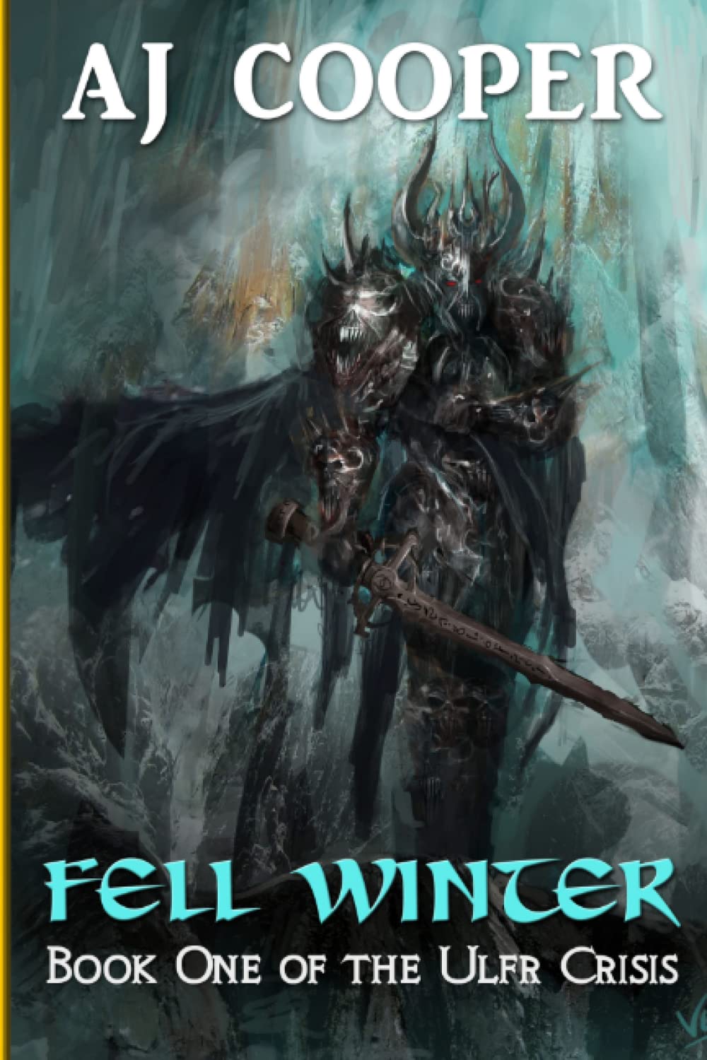 Amazon.com: Fell Winter (The Ulfr Crisis): 9780615919980: Cooper, AJ: Books