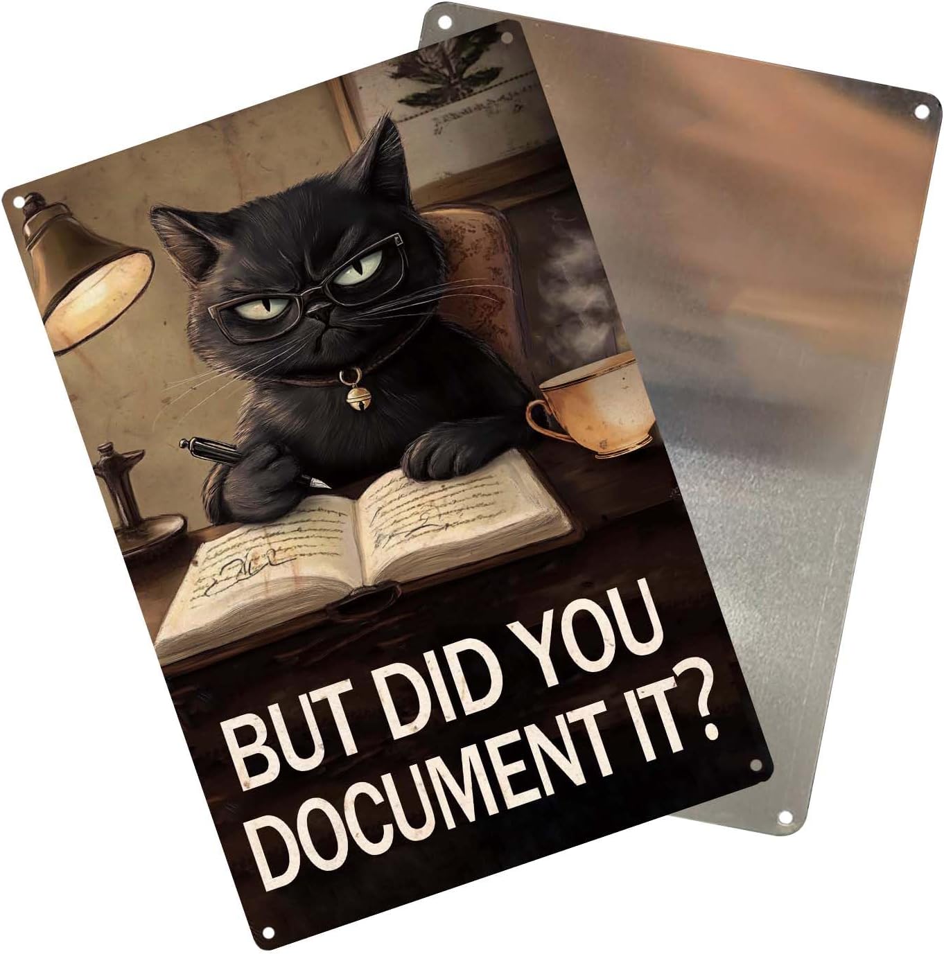 Amazon.com: But Did You Document It Office Decor Funny Office Sign 8x12 ...