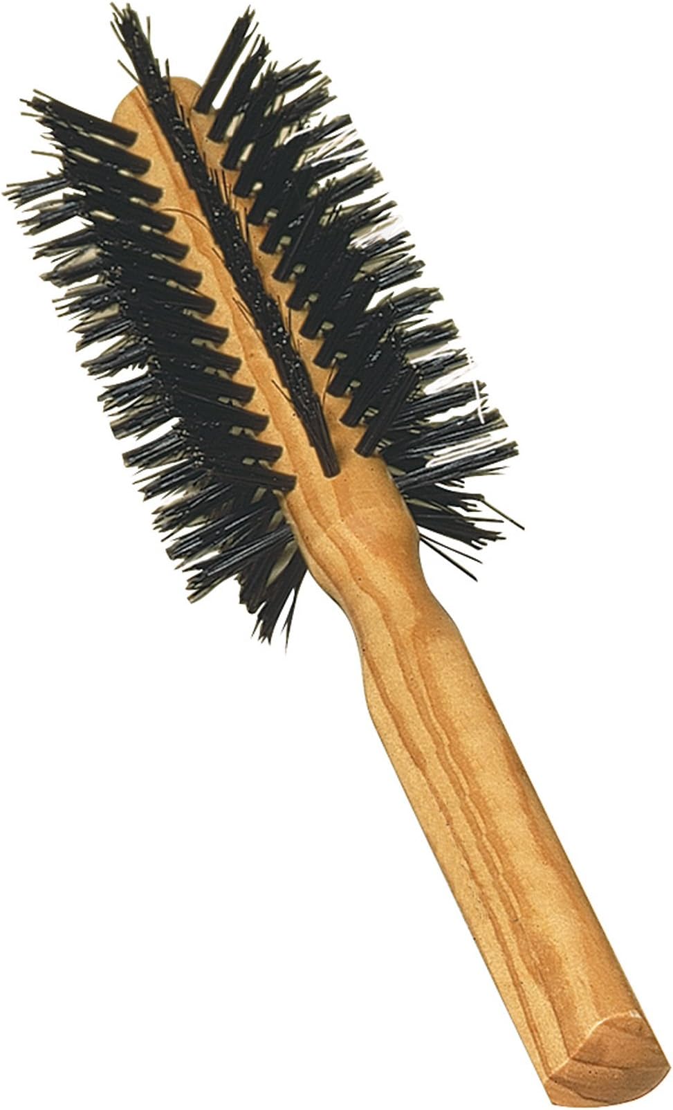 Amazon.com : B4 - Ibiza Blonde Boar Round Brush with Extended Cork ...