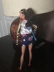 Amazon.com: Barbie DC Comics Fashion, Blue : Toys & Games