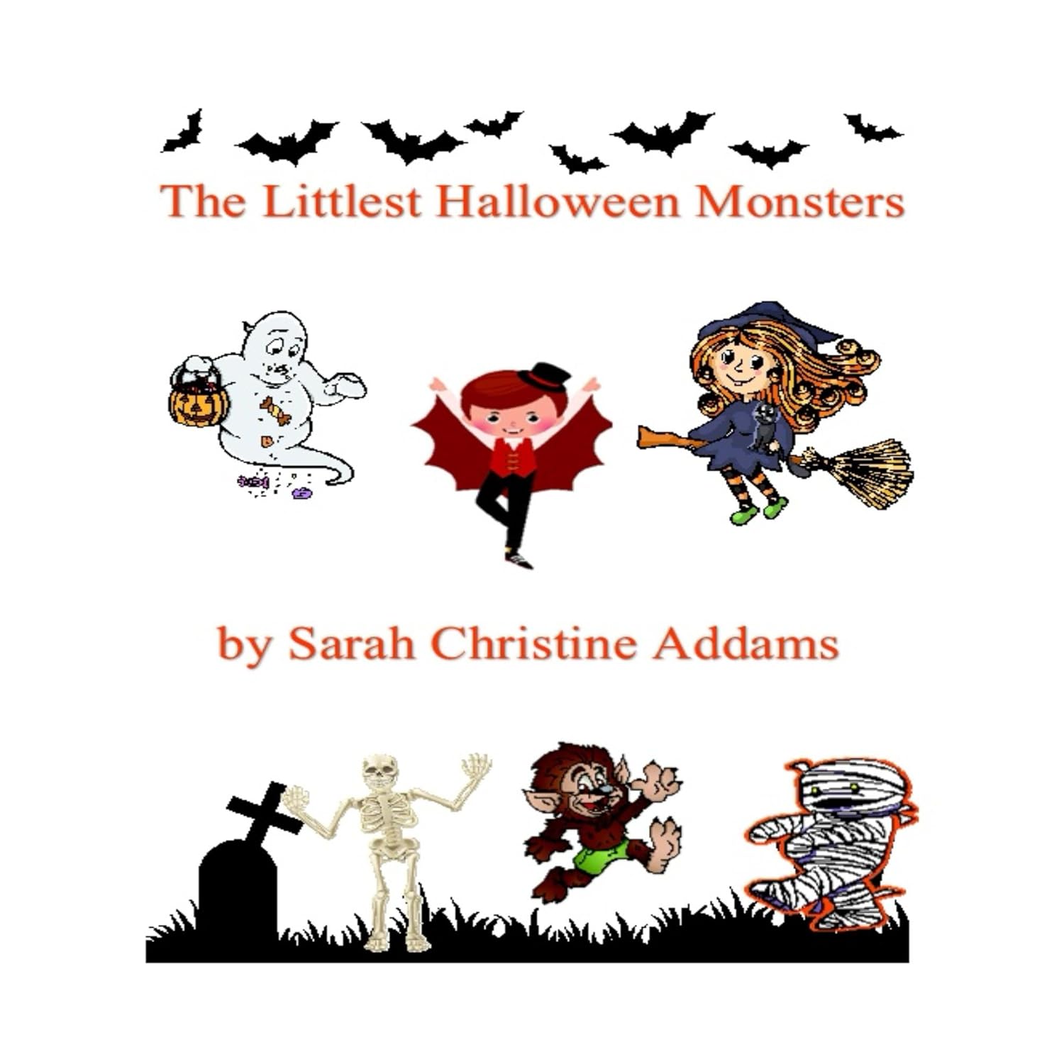 The Littlest Halloween Monsters eBook : Addams, Sarah: Amazon.ca ...