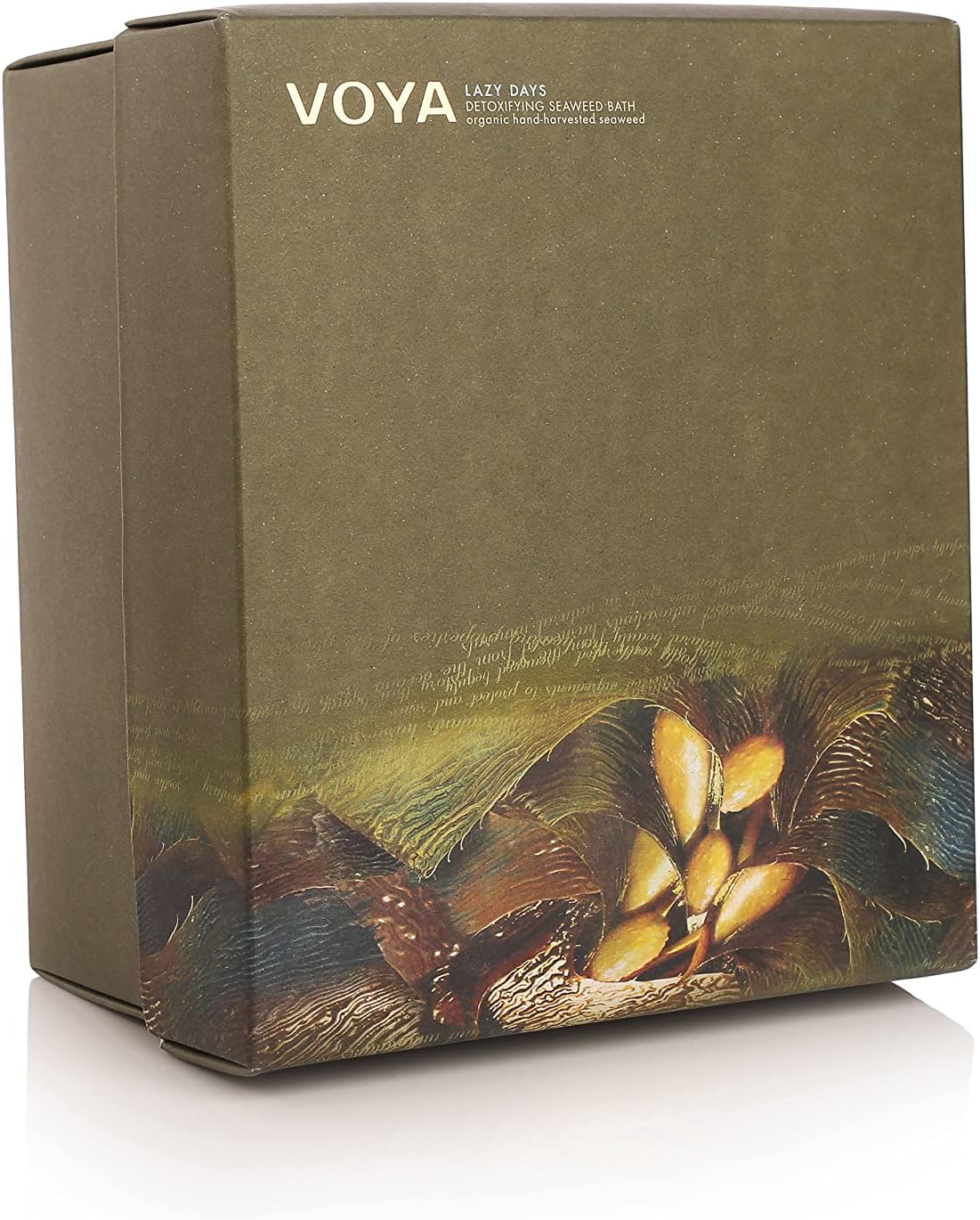 Amazon.com : VOYA Lazy Days Detoxifying Seaweed Bath at Home, Certified ...