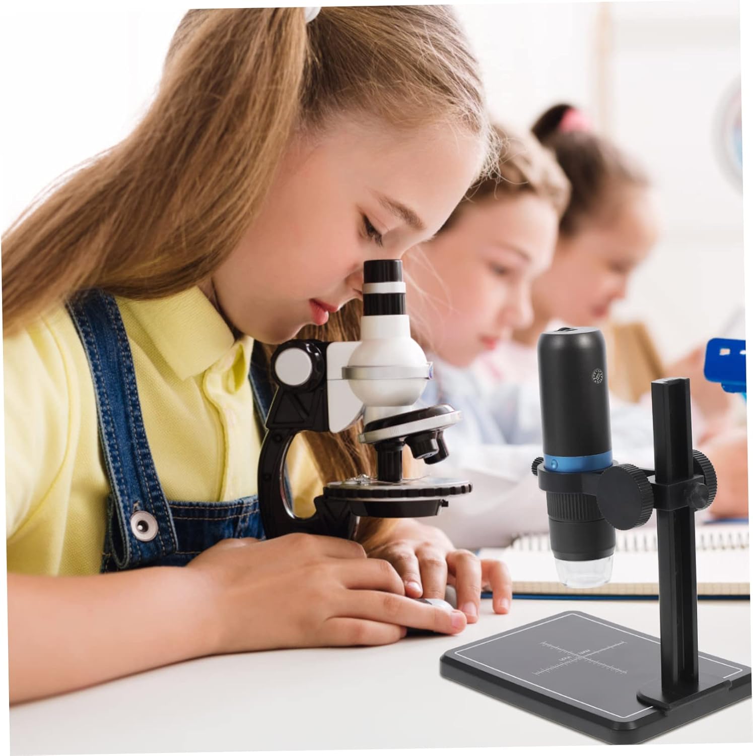 SOLUSTRE Electron Microscope Kids Portable Microscope Child Microscope ...