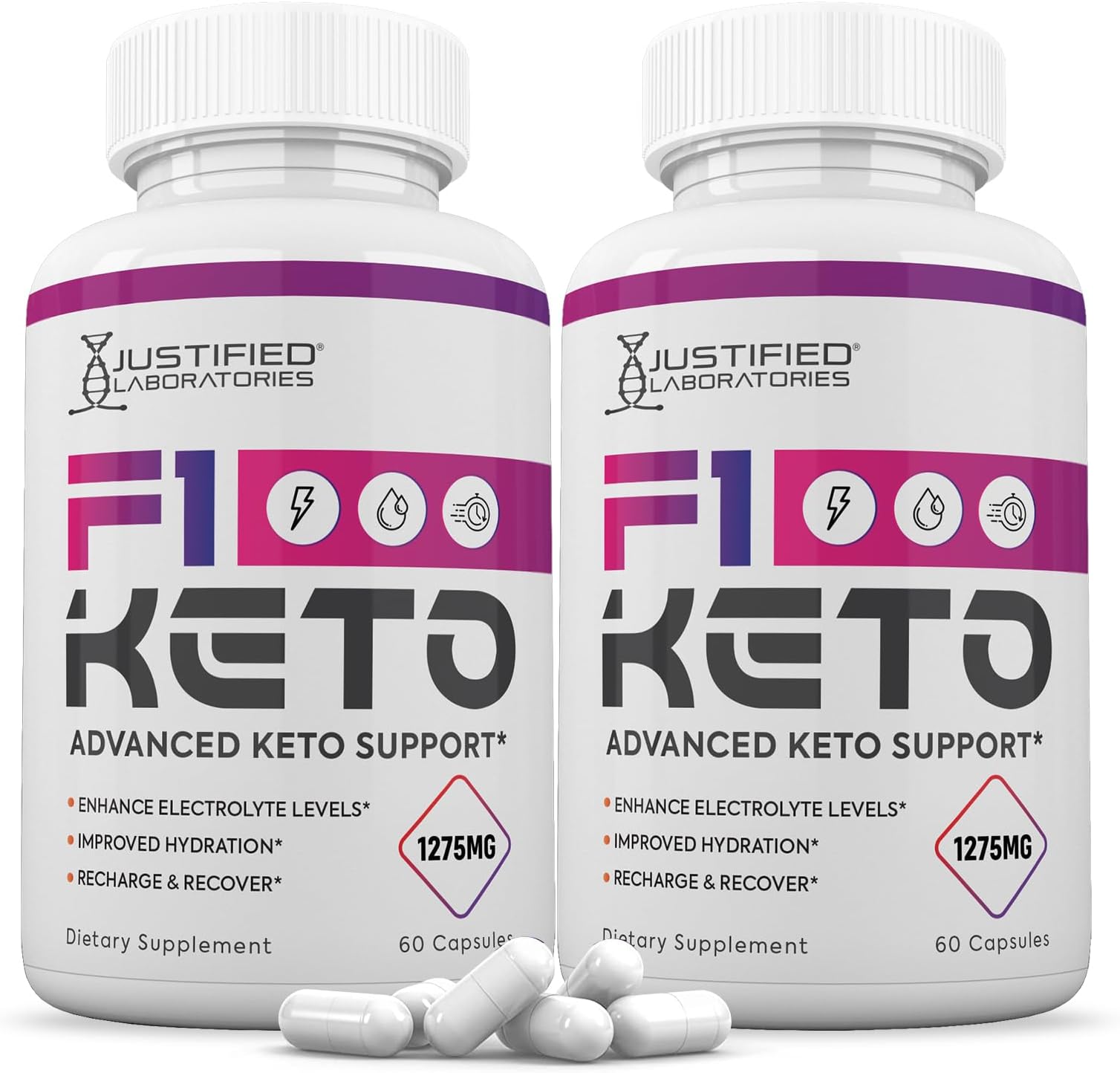 Amazon.com: Lifestyle Keto Pills 1275MG New & Improved Formula Contains ...