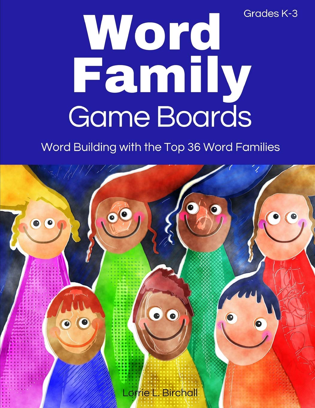 Amazon.com: Word Family Game Boards: Word Building with the Top 36 Word ...