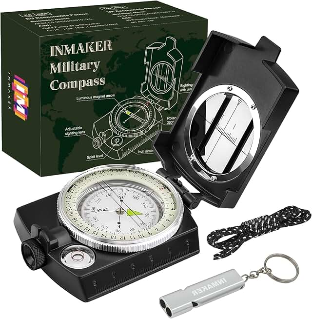Amazon.co.uk: Compasses - Compasses / Sports Electronics & Gadgets ...