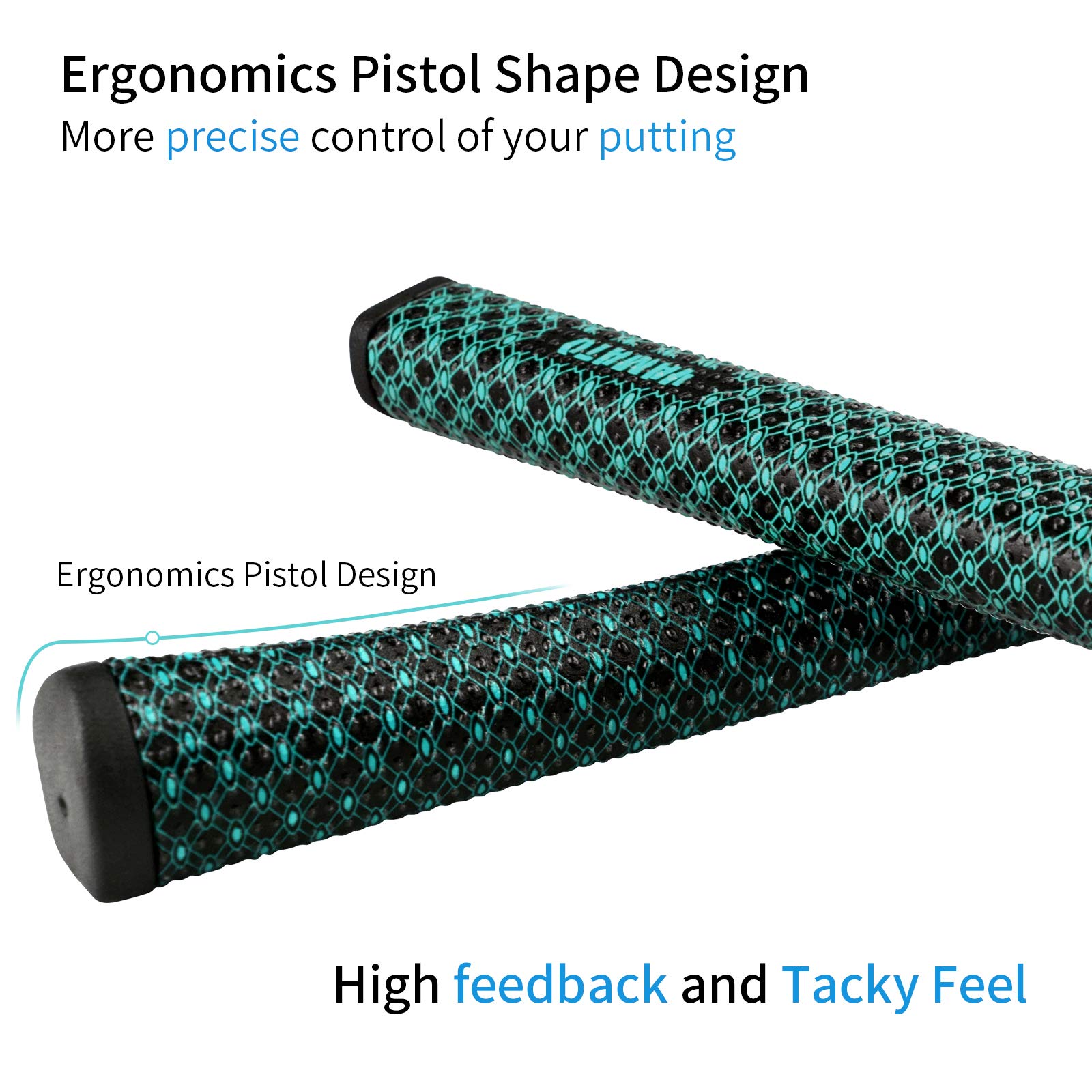 Snapklik.com : YAMATO Golf Putter Grips,Ultra Light Non-Slip Washable ...