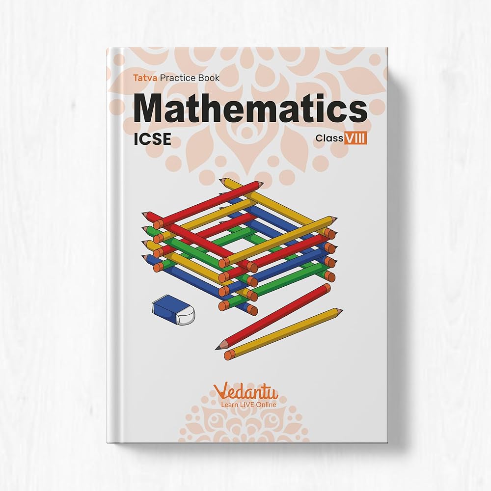 Vedantu ICSE Class 8 Mathematics Tatva Question Bank Kosovo | Ubuy