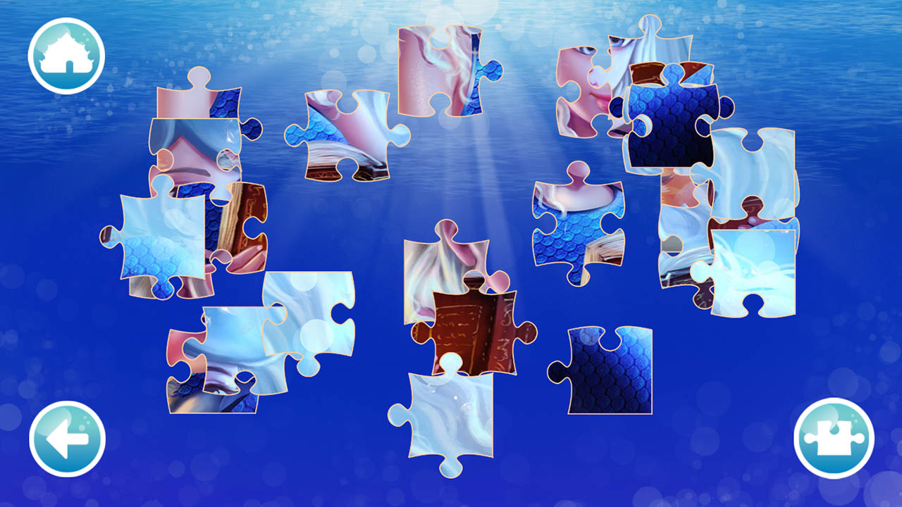 Mermaidens Jigsaw Puzzle by Fin Fun - App on Amazon Appstore