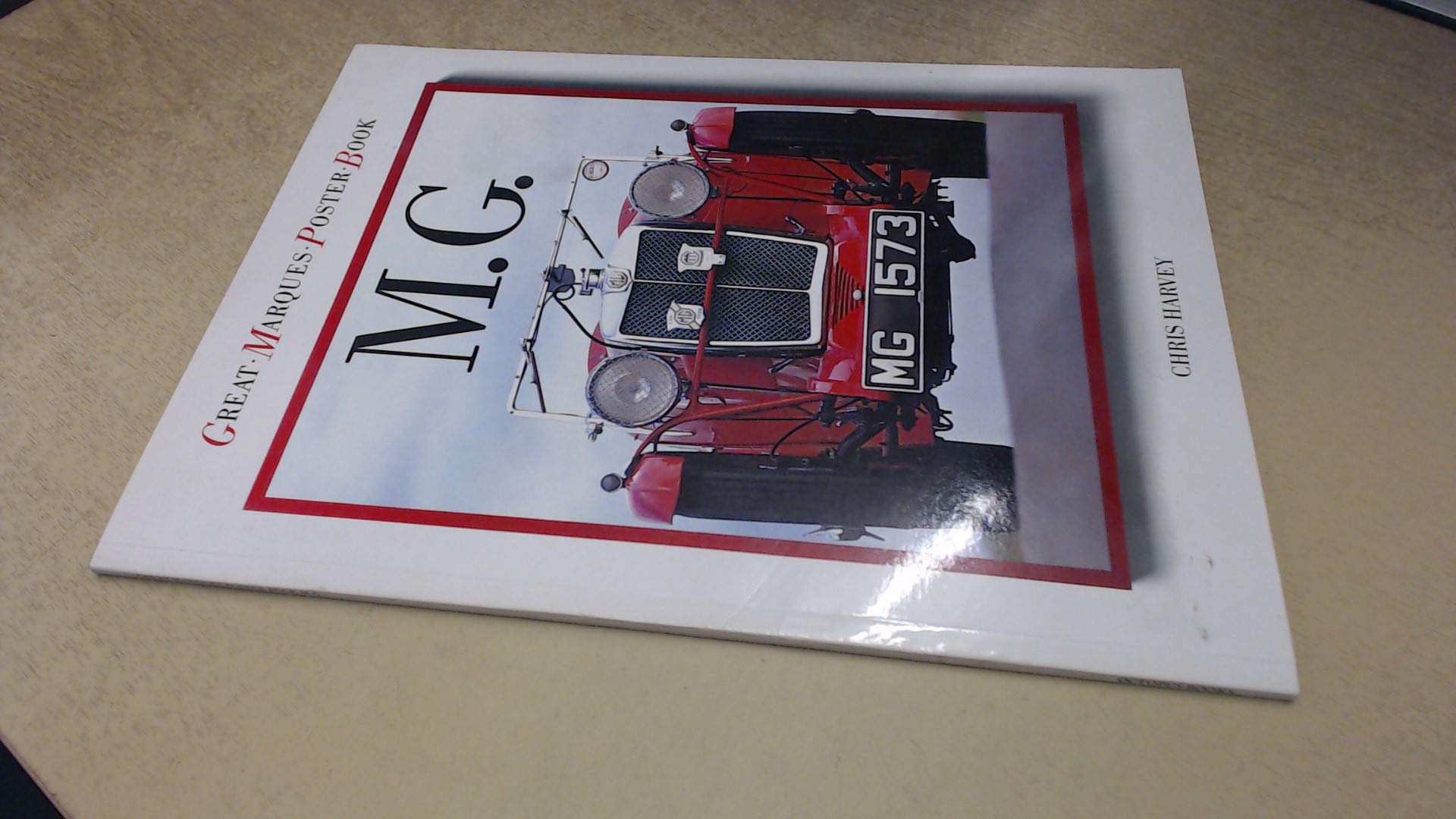 M. G.: Poster Book (Great Marques S.): Amazon.co.uk: Harvey, Chris ...