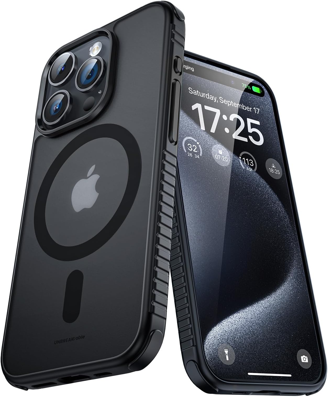 Amazon.com: CQ x Carson & Quinn Magnetic Case for Apple iPhone 15 Pro ...