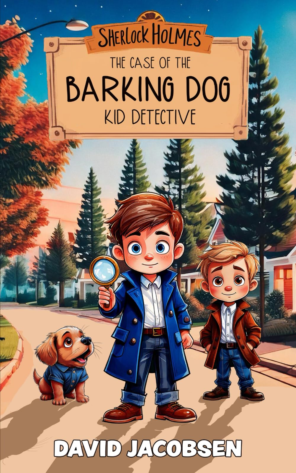 Amazon.com: Sherlock Holmes Kid Detective (Book One): The Case of the ...