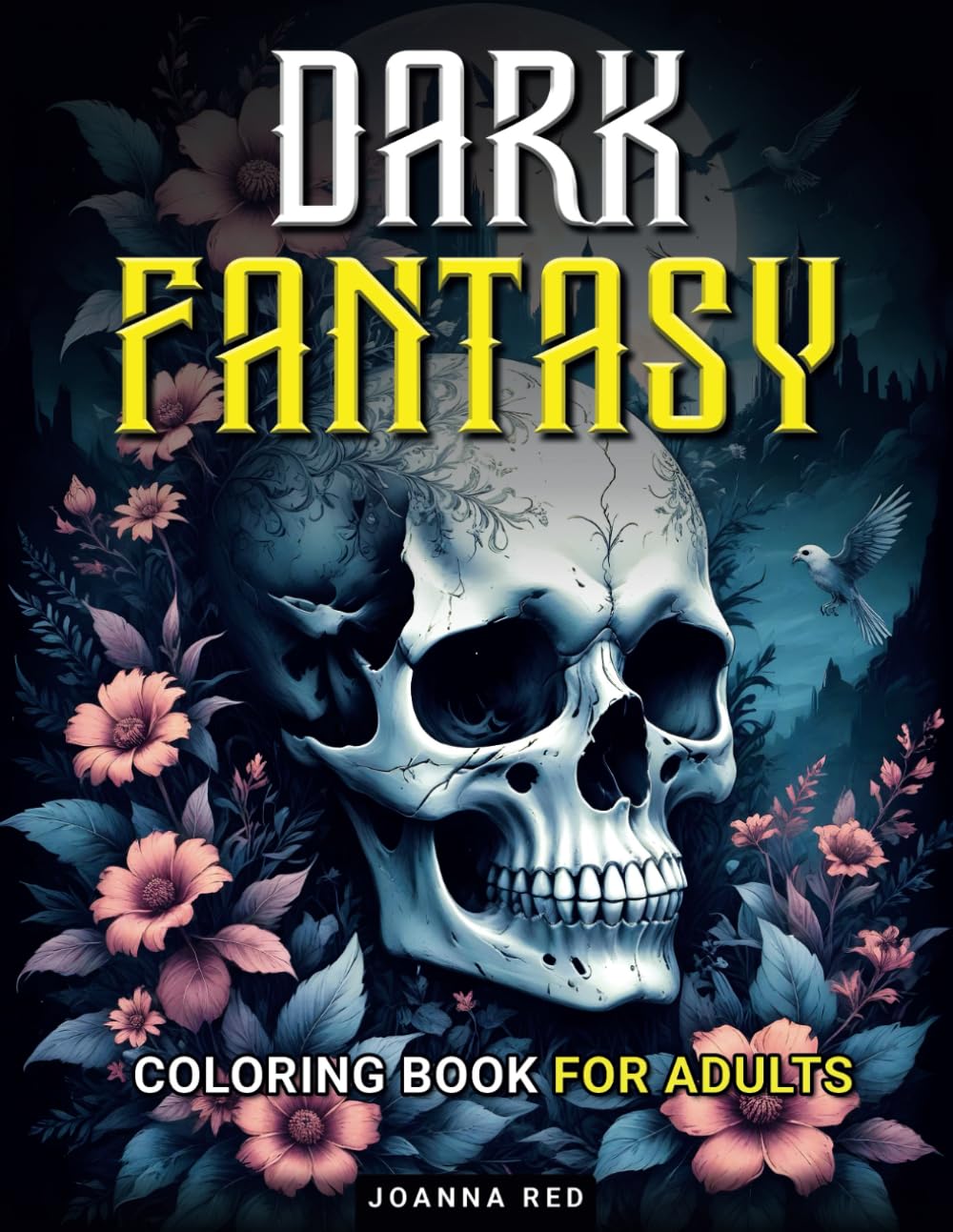 Amazon.com: Dark Fantasy Coloring Book for Adults: Unleash Your ...
