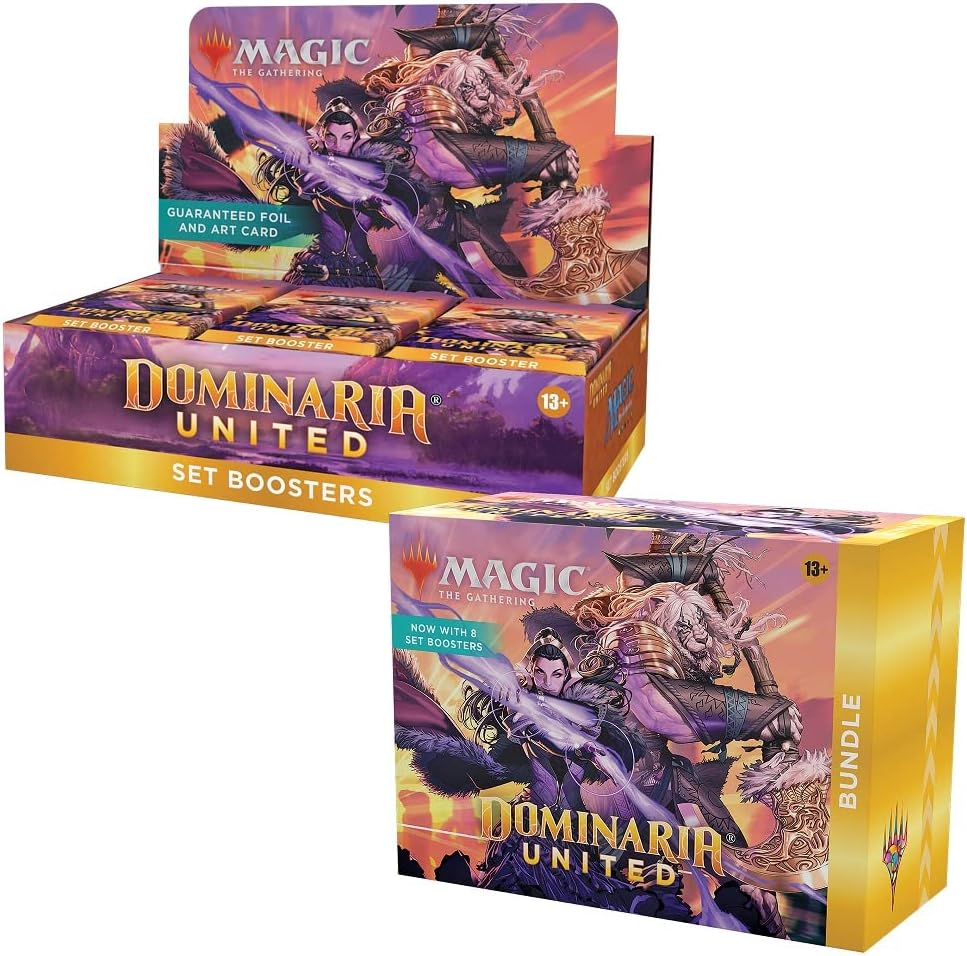 Amazon.com: Magic: The Gathering Dominaria United Bundle – Includes 1 ...