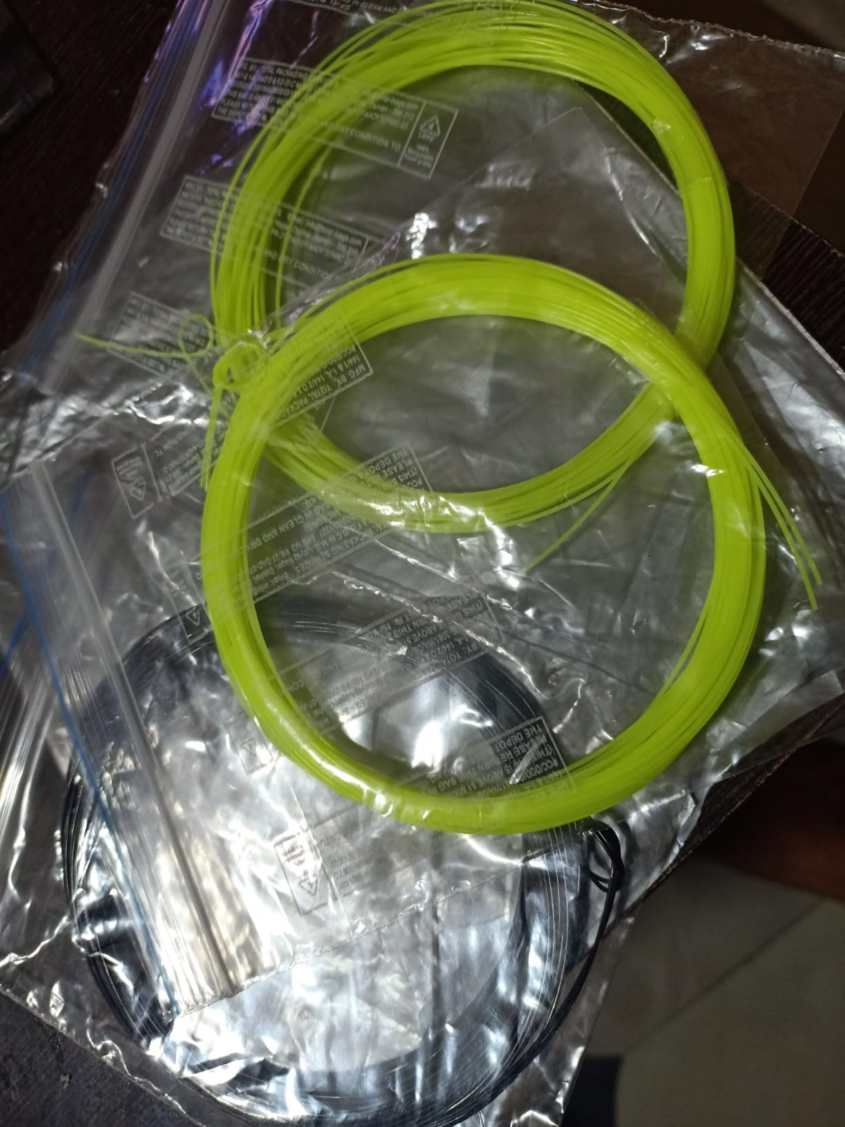 Buy Gmefvr - Badminton String | Multicolor High Resilience, Size- 0 ...