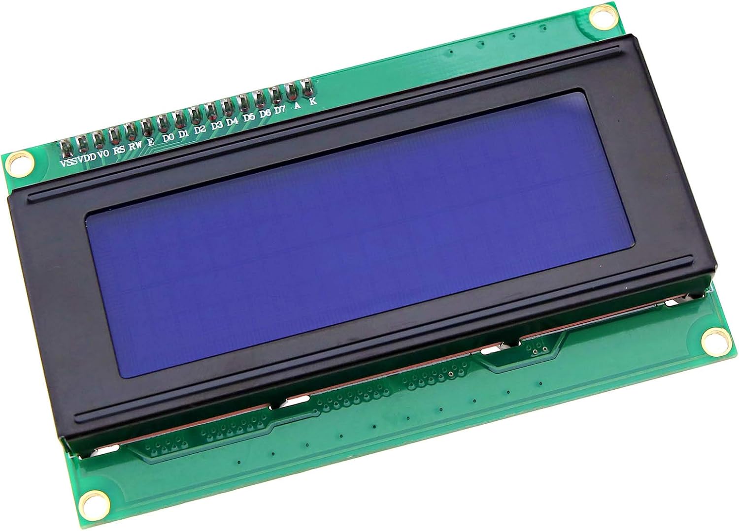 Arduino - Pantalla LCD para Arduino (modelo IIC 2004 204 20X4) : Amazon ...