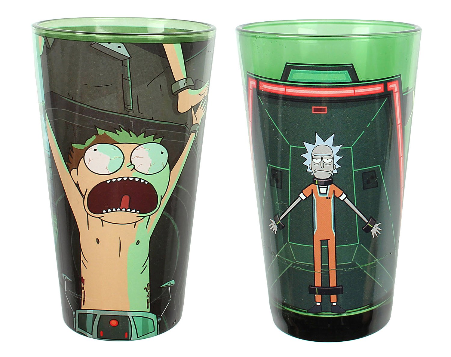Buy Rick And Morty Adult Swim Prison Two Pack Glass Set Online at ...
