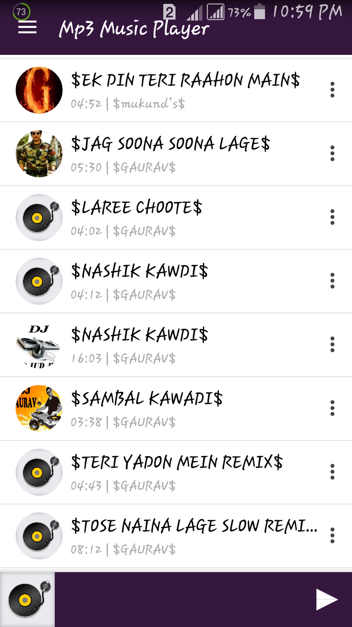 Indian Music Player - App on Amazon Appstore
