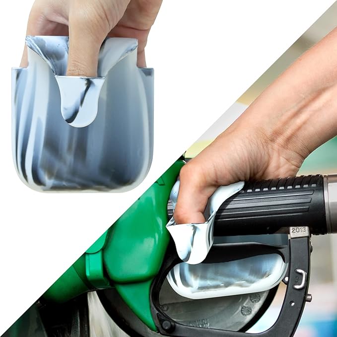 Amazon.com: Reusable Silicone Fueling Glove Apply to Fuel Grip, 100% ...